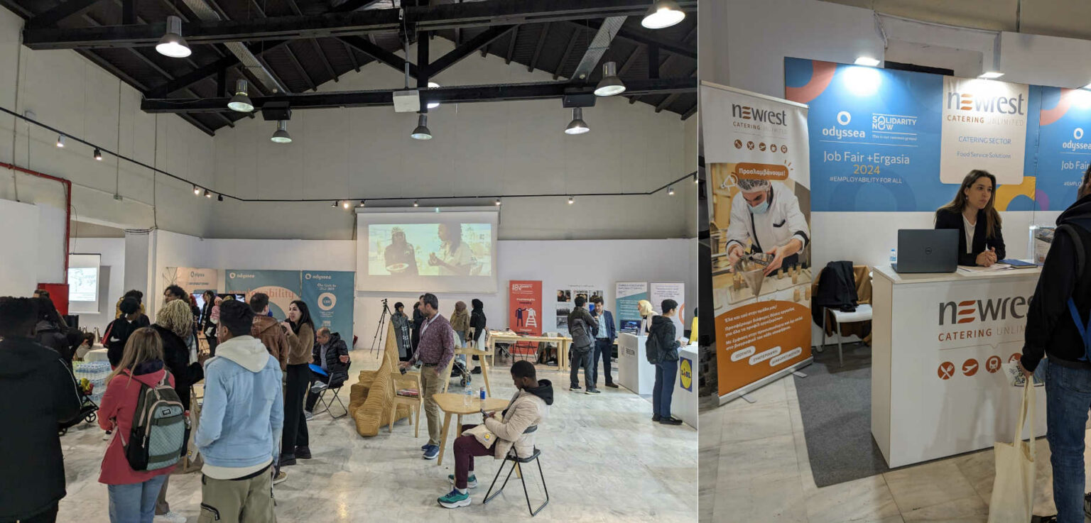 Η Newrest Hellas συμμετέχει ενεργά στις Ημέρες Απασχόλησης του Athens ...
